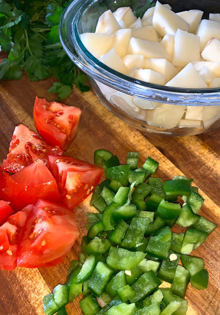 Pollo Guisado Puerto Rican Recipe - Let's Eat Cuisine