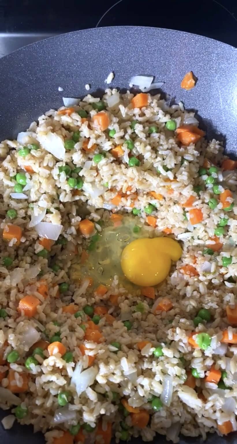 Easy Stir Fried Rice - Let's Eat Cuisine