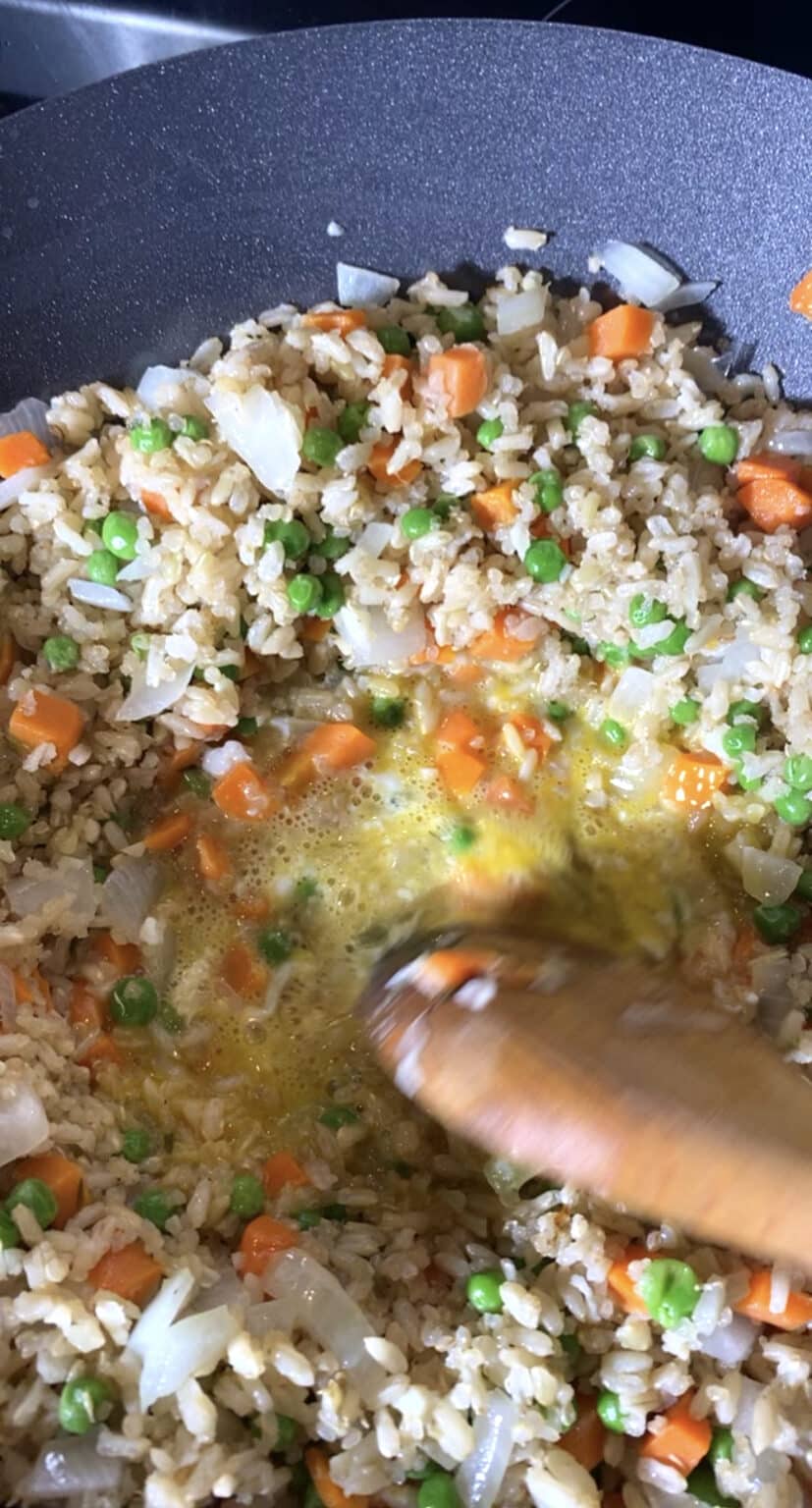 Easy Stir Fried Rice - Let's Eat Cuisine