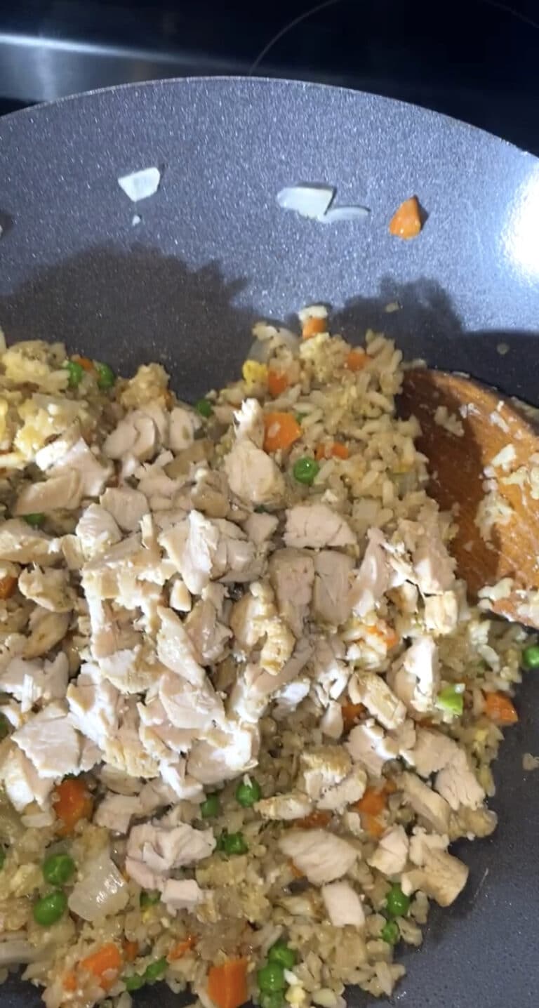 Easy Stir Fried Rice - Let's Eat Cuisine