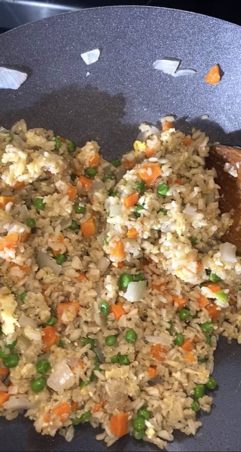 Easy Stir Fried Rice - Let's Eat Cuisine
