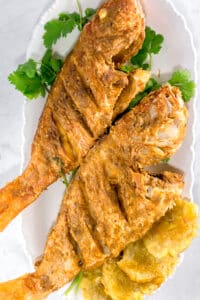 Fried Red Snapper - Let's Eat Cuisine
