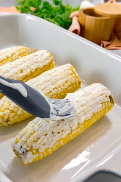Mexican Corn On The Cob - Let's Eat Cuisine
