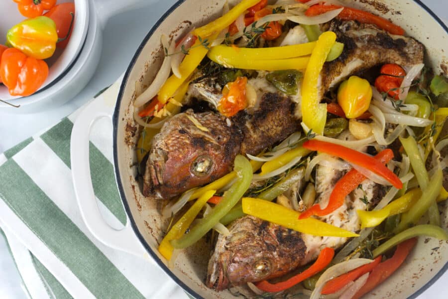 Jamaican Escovitch Fish (escovitch fish recipe) - Let's Eat Cuisine