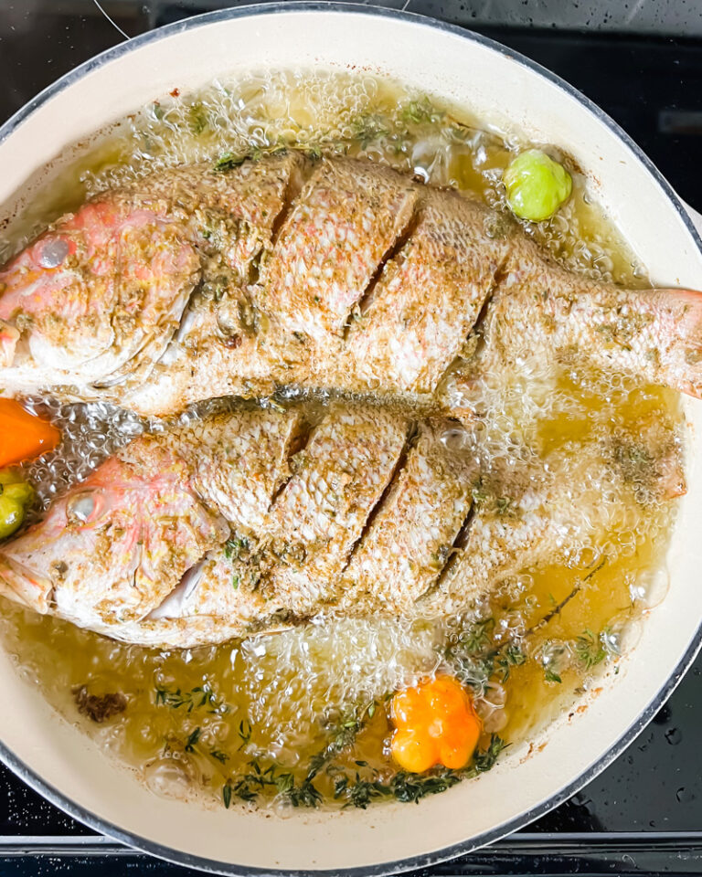 Jamaican Escovitch Fish (escovitch fish recipe) - Let's Eat Cuisine