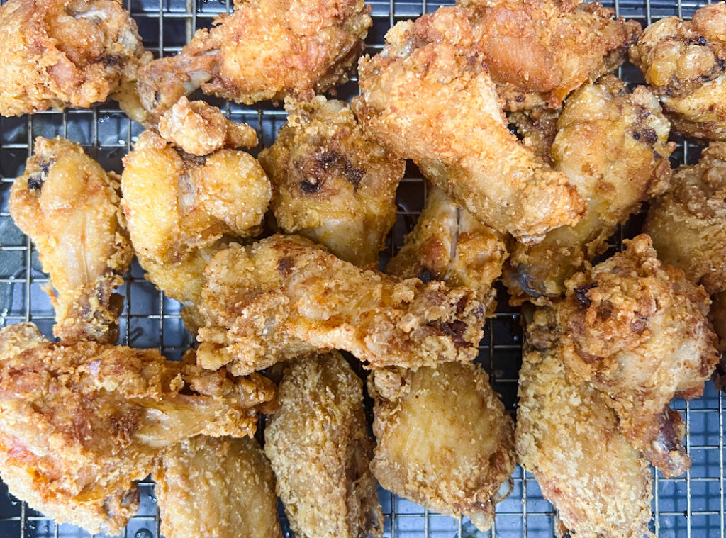 The Ultimate Raspberry Jalapeño Wings - Let's Eat Cuisine
