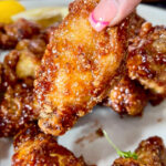 The Ultimate Raspberry Jalapeño Wings - Let's Eat Cuisine