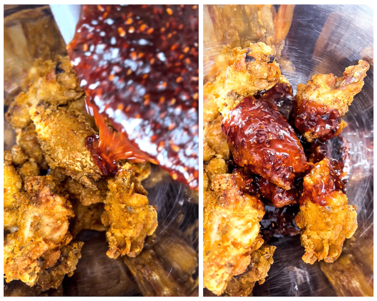 The Ultimate Raspberry Jalapeño Wings - Let's Eat Cuisine