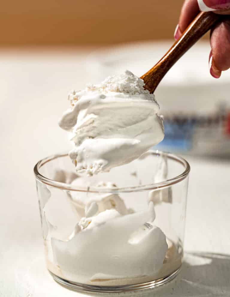 Vanilla Sweet Cream Cold Foam - Let's Eat Cuisine