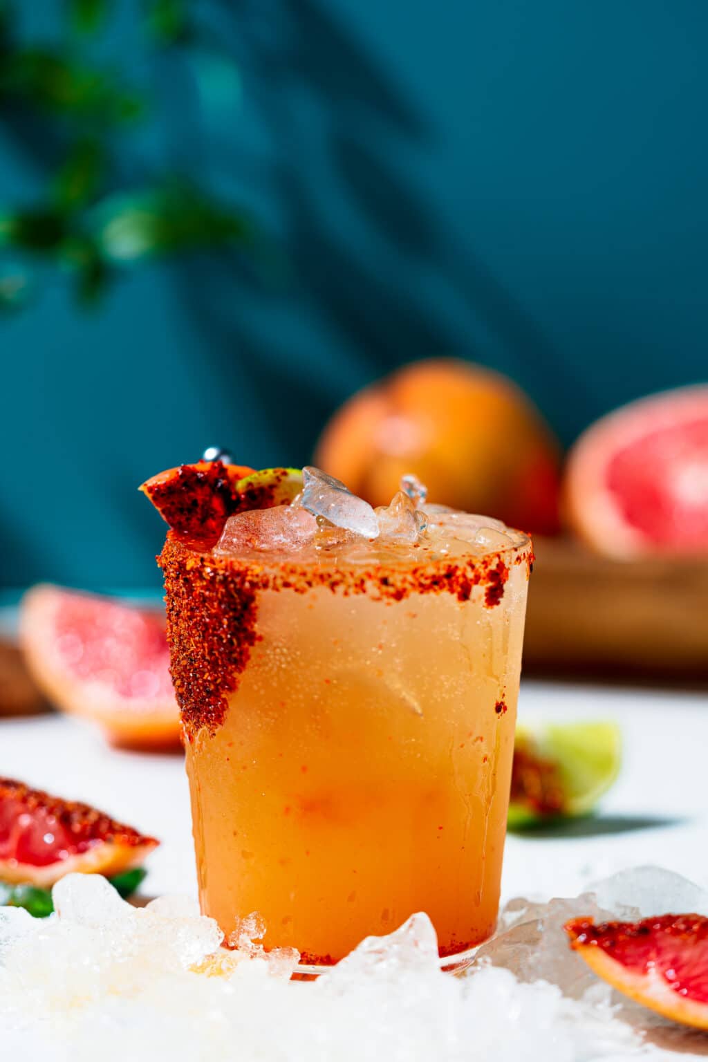 Spicy Paloma Cocktail - Let's Eat Cuisine