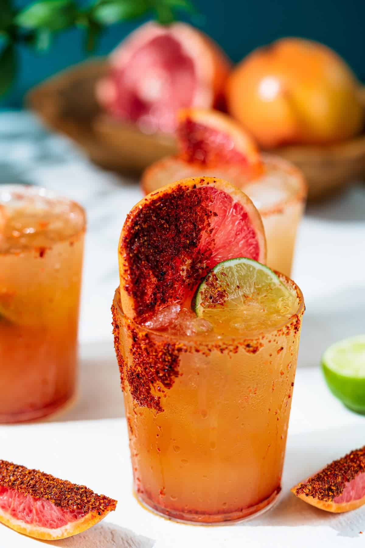 Spicy Paloma Cocktail Lets Eat Cuisine