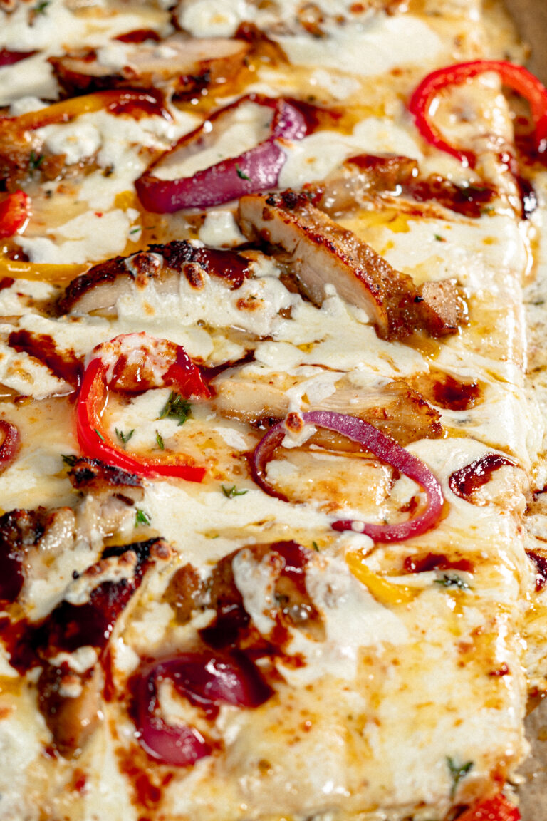 Best Jamaican Jerk Chicken Pizza - Let's Eat Cuisine