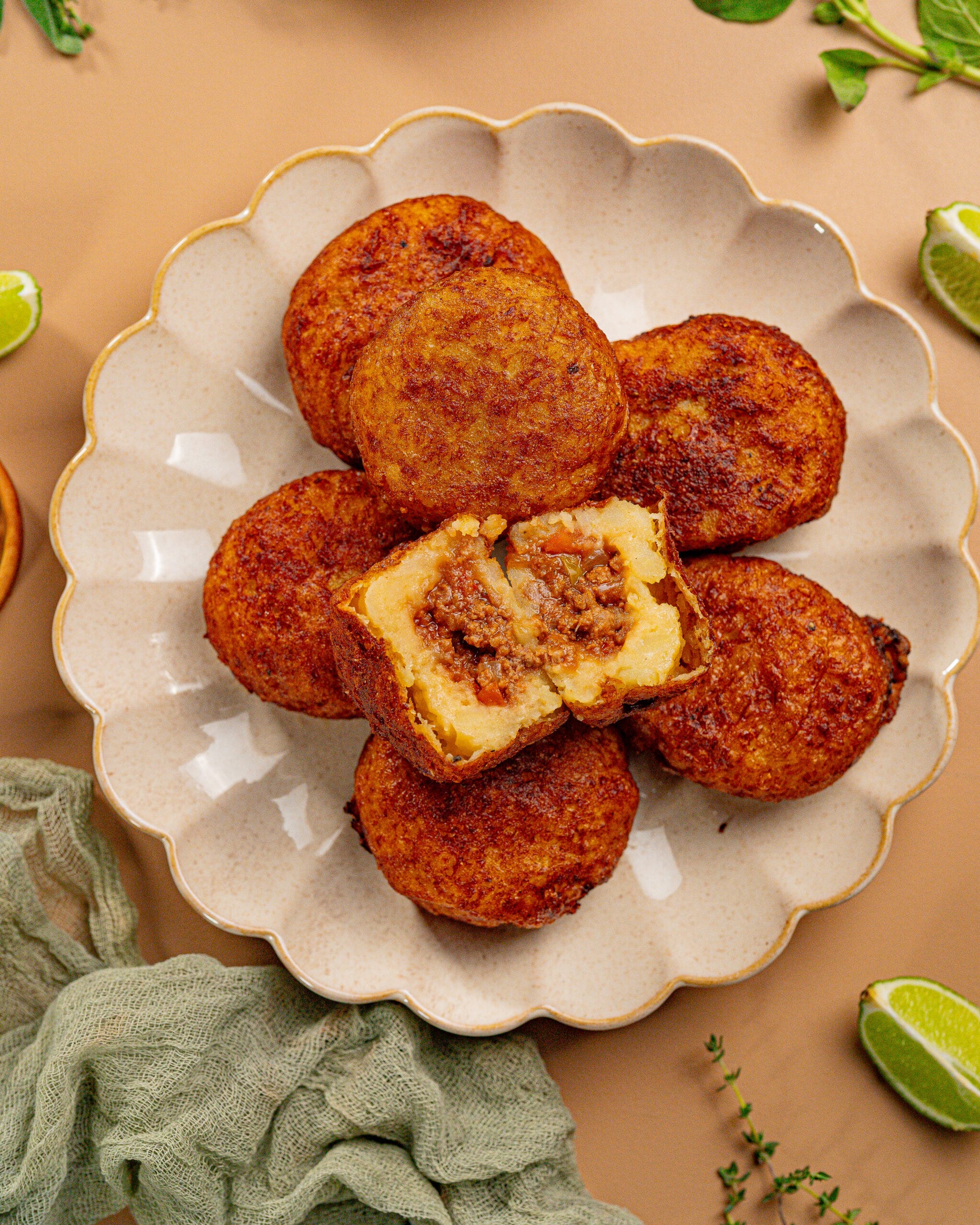 Papa Rellenas (Stuffed Potato Croquettes) - Let's Eat Cuisine