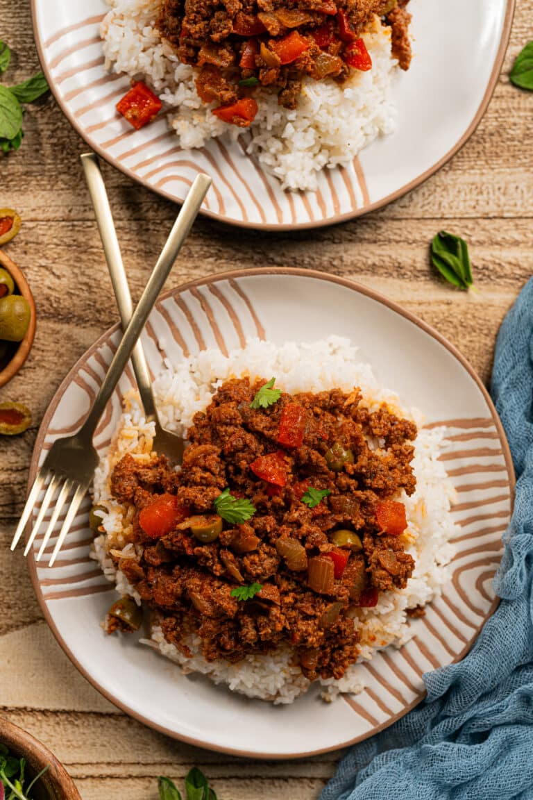 Puerto Rican Picadillo (Ready in 30 Minutes) - Let's Eat Cuisine