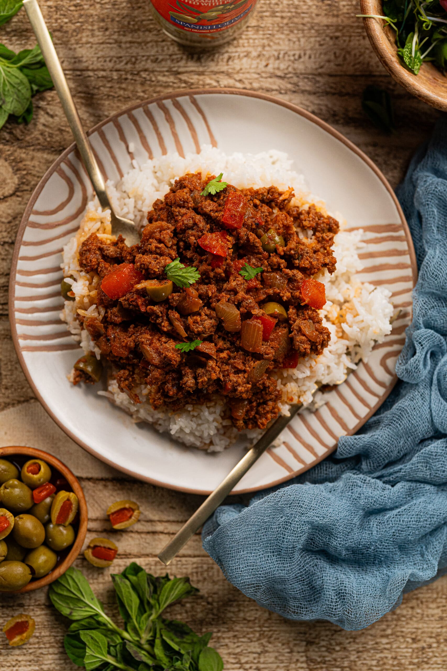 Puerto Rican Picadillo (Ready in 30 Minutes) - Let's Eat Cuisine