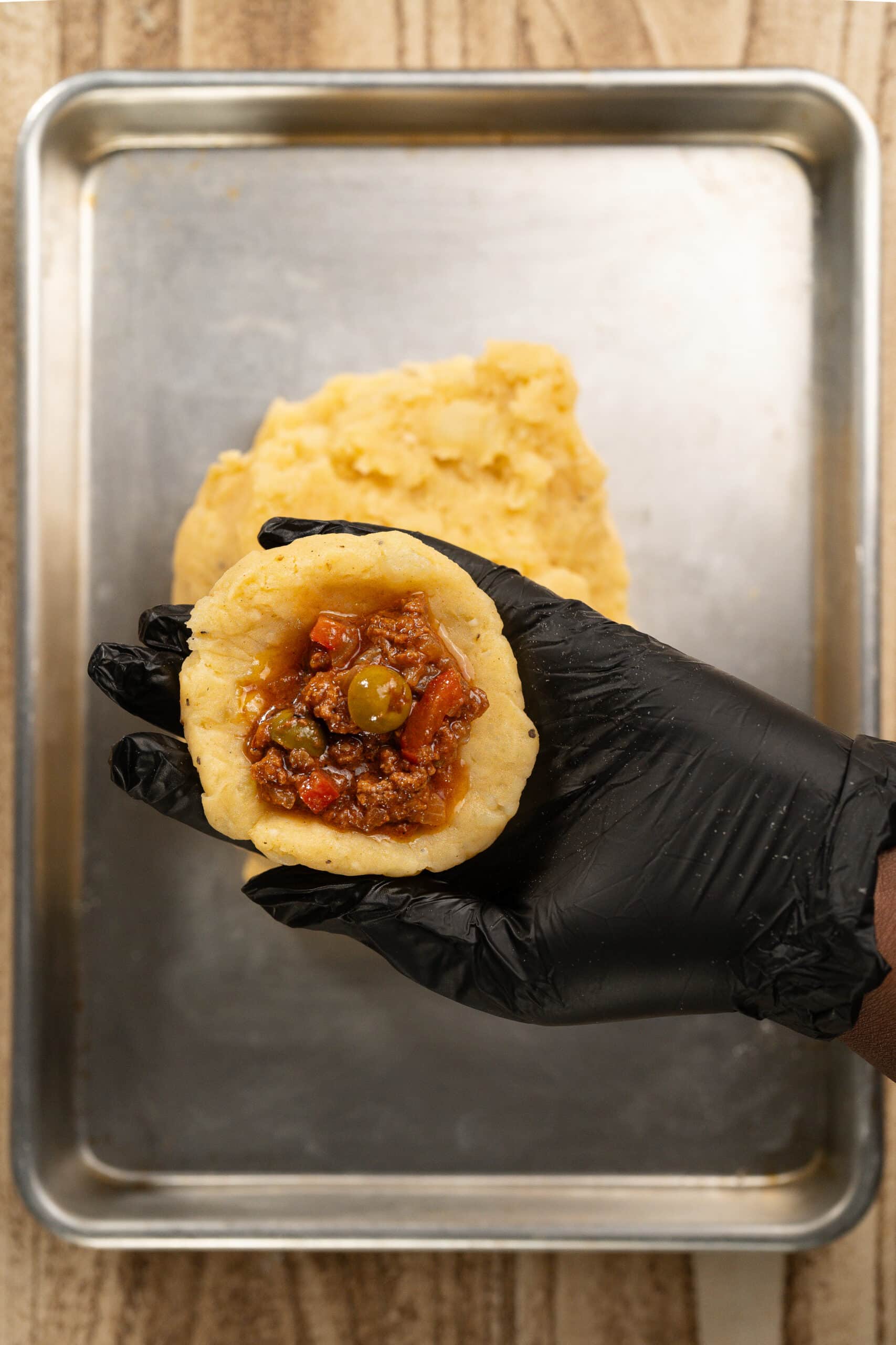 Papa Rellenas (Stuffed Potato Croquettes) - Let's Eat Cuisine