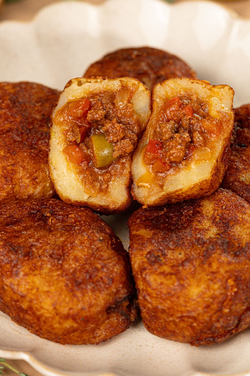 Papa Rellenas (Stuffed Potato Croquettes) - Let's Eat Cuisine