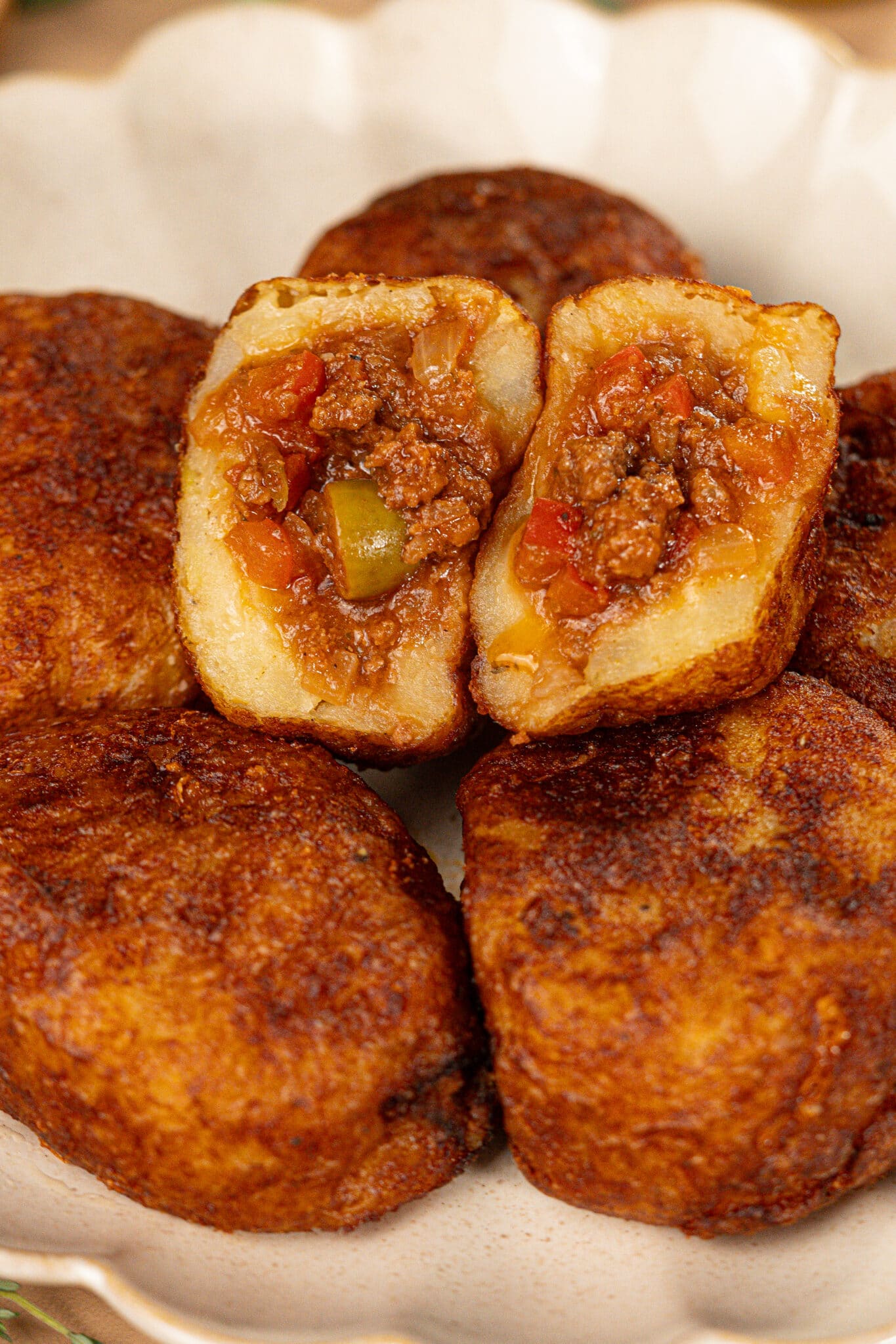 Papa Rellenas (Stuffed Potato Croquettes) - Let's Eat Cuisine