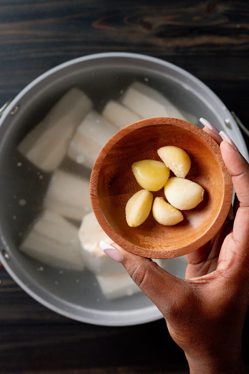 Yuca Con Mojo ( Yuca With Garlic Sauce) - Let's Eat Cuisine