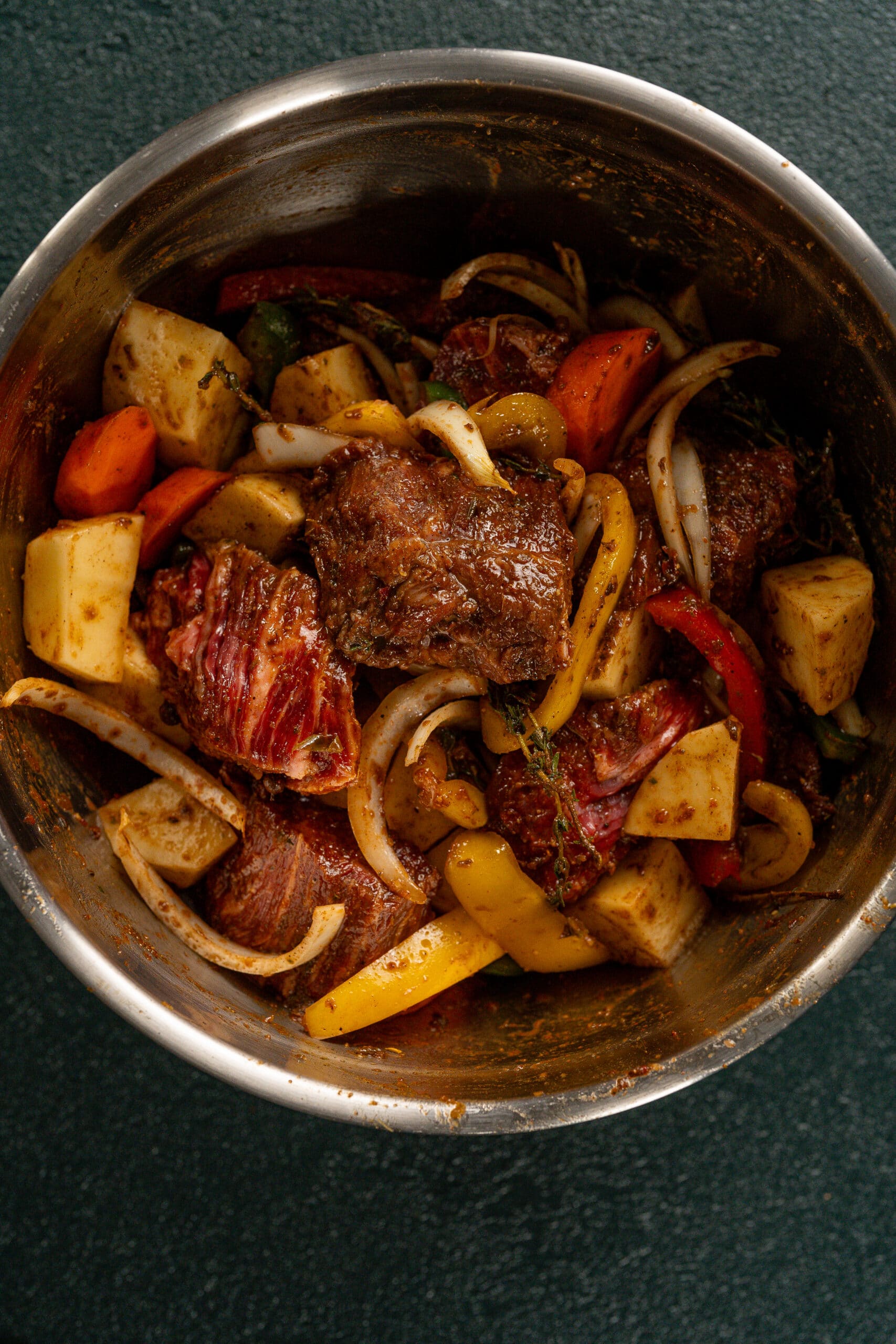 Jamaican Beef Stew - Let's Eat Cuisine