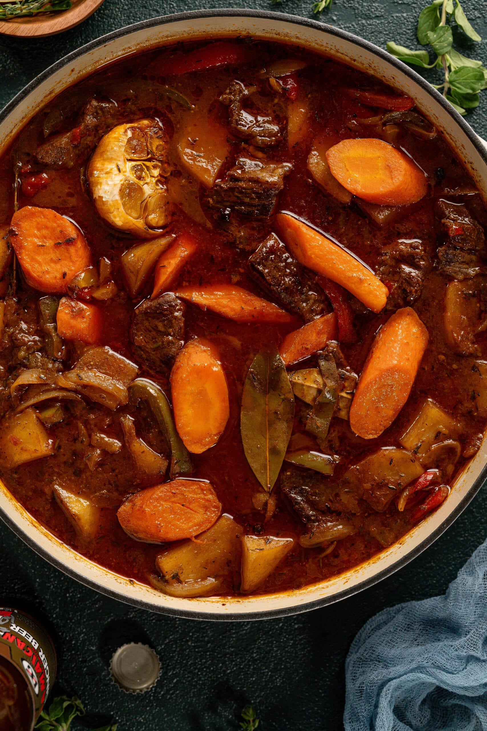 Jamaican Beef Stew - Let's Eat Cuisine